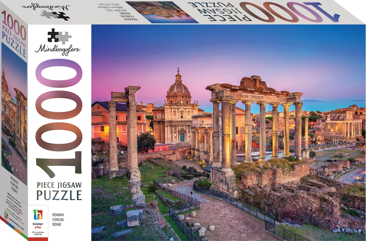 Mindbloggers 1000: Roman Forum Rome - Hinkler – The Book Keeper Shop