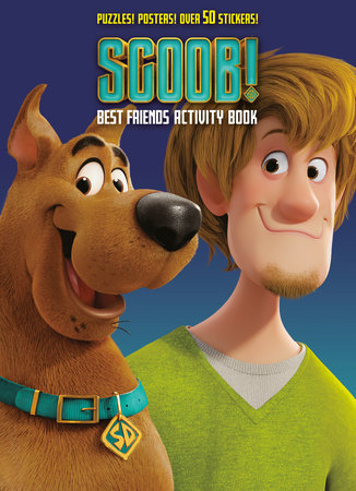 SCOOB: Best Friends Activity - Scooby Doo – The Book Keeper Shop